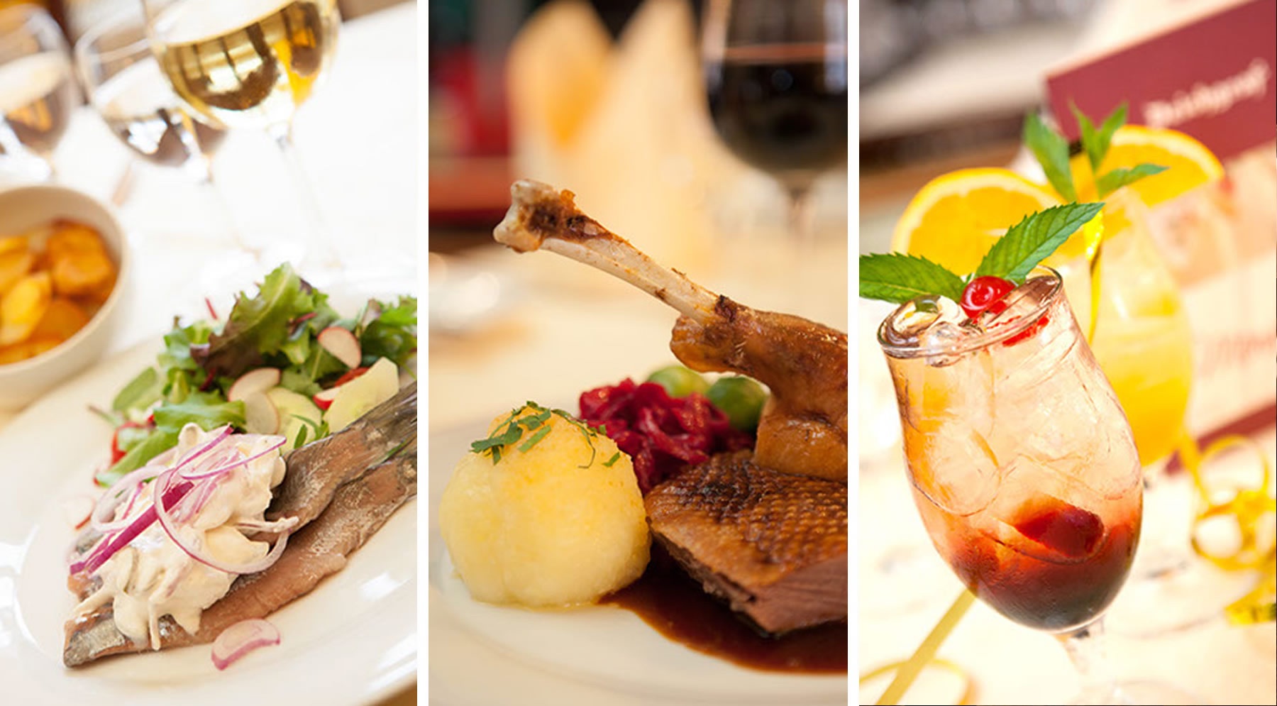 Three-Col-Saisonales | Restaurant Deichgraf Hamburg